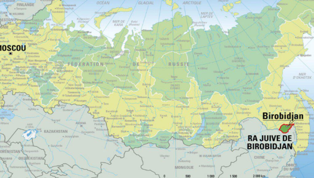 Où est passé le Birobidjan? - Terre Promise